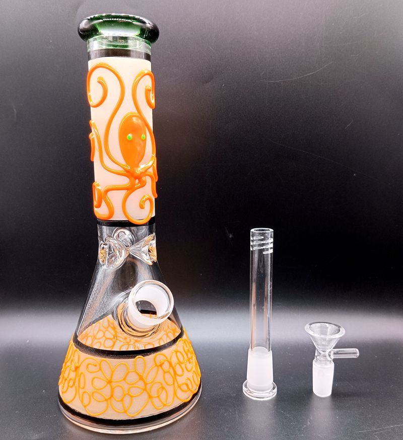 Bulk Order 10 Inch Luminous Octopus Shisha Water Bong Hookah For Women ...