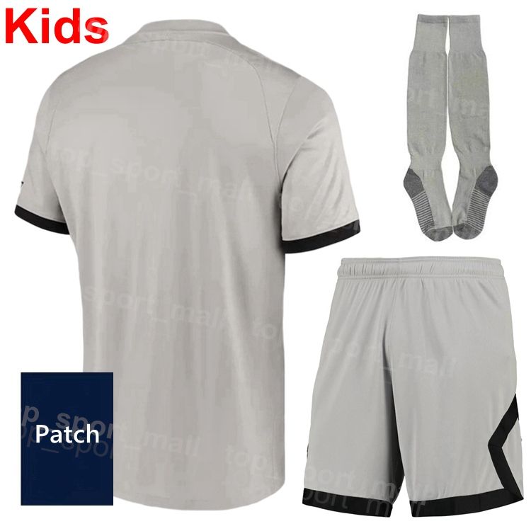 2022 23 Man Kids Club 17 VITINHA Soccer Jersey Set 6 VERRATTI 4 SERGIO ...