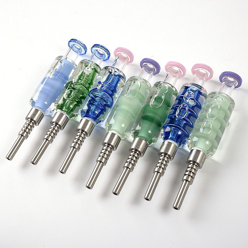 Dropshipping Freezer Free 14mm Glyceirin NC Nectar Collector Kit With ...