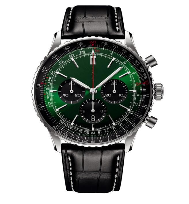 Luxury Full Function Stopwatch Timer Watch For Men Fashionable Casual ...