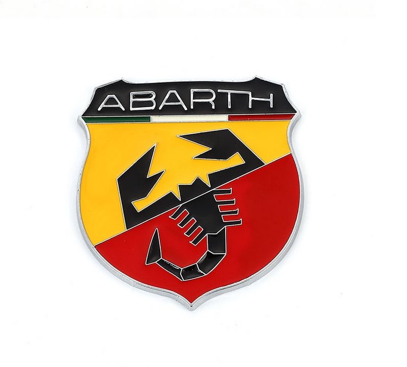 Car Emblem Logo Decal Sticker For Fiat 125 500 Punto 124/125/125/500 ...