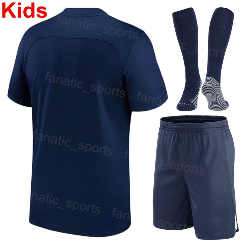 22 23 Club Man Youth 18 SANCHES Soccer Jersey Set 3 KIMPEMBE 19 SARABIA ...