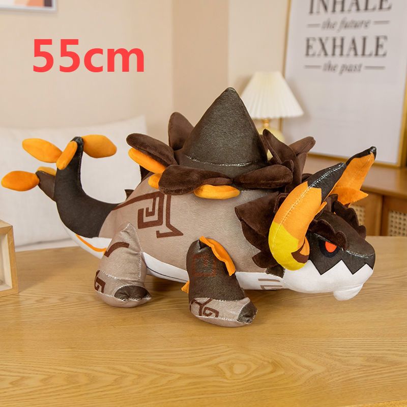 Plush Dolls Genshin Impact Ushi Plush Arataki Straight Arataki Itto ...