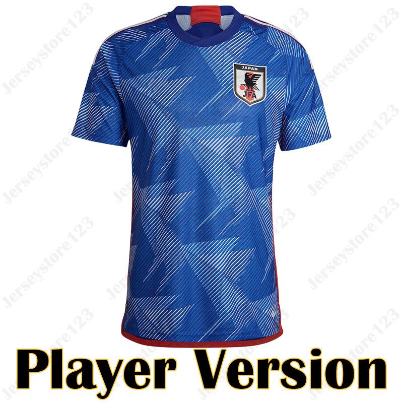 Japan 2022 Soccer Jerseys Cartoon ISAGI ATOM TSUBASA MINAMINO KIDS KIT ...