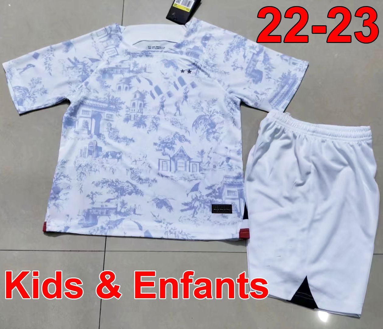 2022 Frances Club Soccer Jersey BENZEMA MBAPPE French Jersey World Cup ...