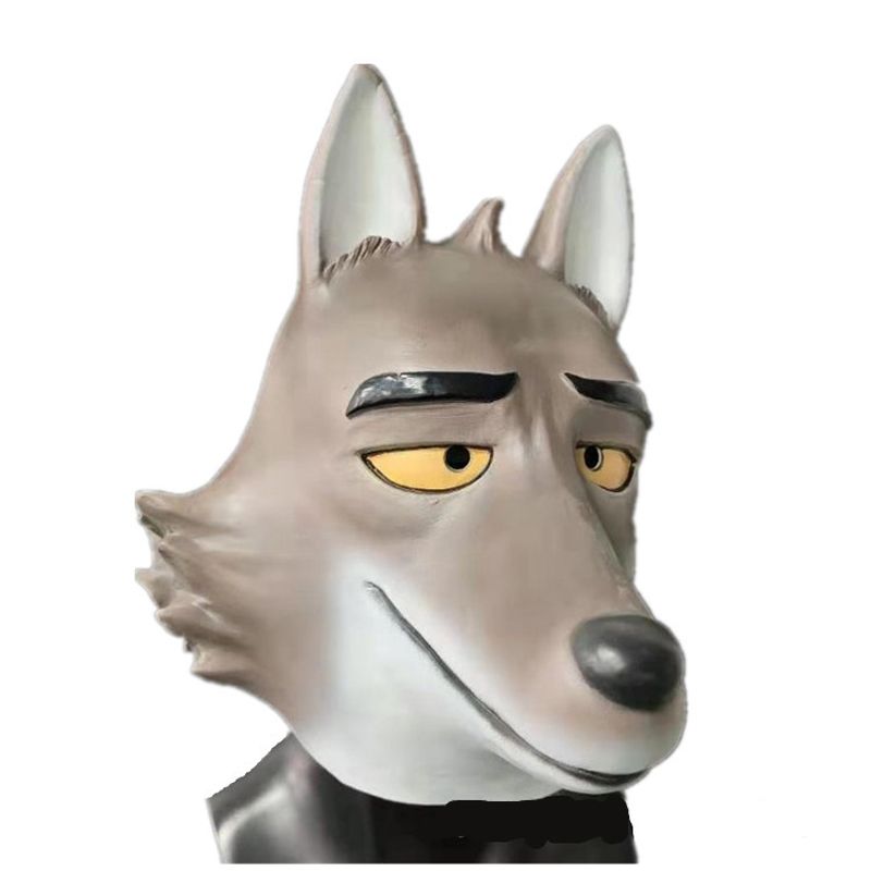 Máscaras De Fiesta The Bad Guys Mask Cosplay Mr.Wolf Mr.Tarantula Full ...