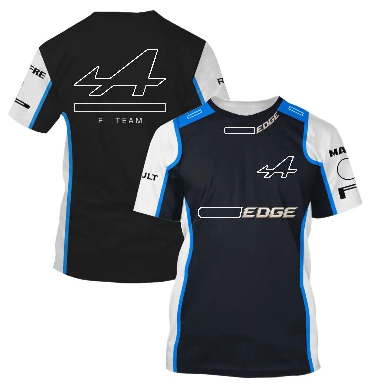 F1 Team T Shirt Racing Formula One Team Uniform Workwear Custom Plus ...