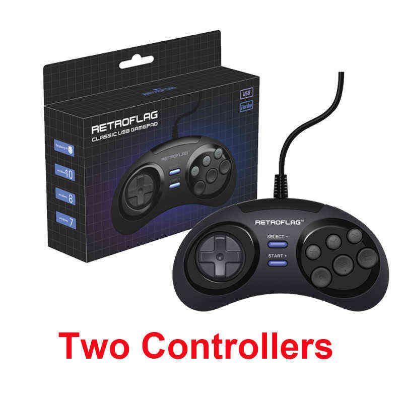 Game Controllers Joysticks Retroflag MEGAPi Case For Raspberry Pi 3 B ...