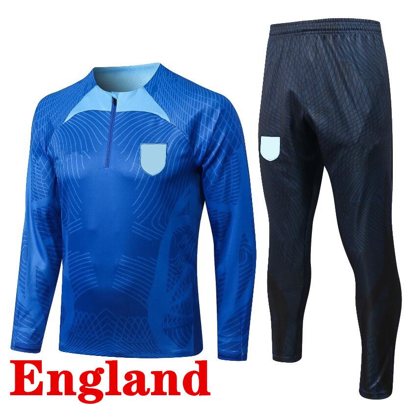 2022 2023 ENGLANDs Tracksuit Soccer Jersey Training Suit KANE STERLING ...