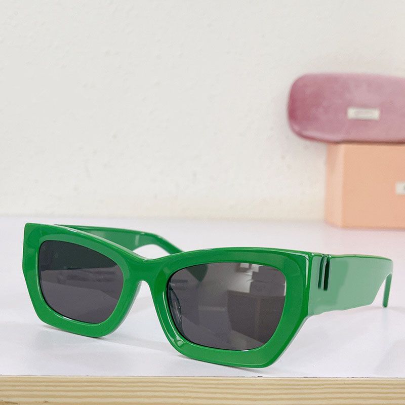 Metal Logo Integrated Vertical Eyeglasses For Men And Women Slimpse ...