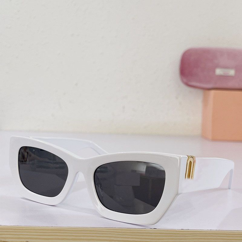 Metal Logo Integrated Vertical Eyeglasses For Men And Women Slimpse ...