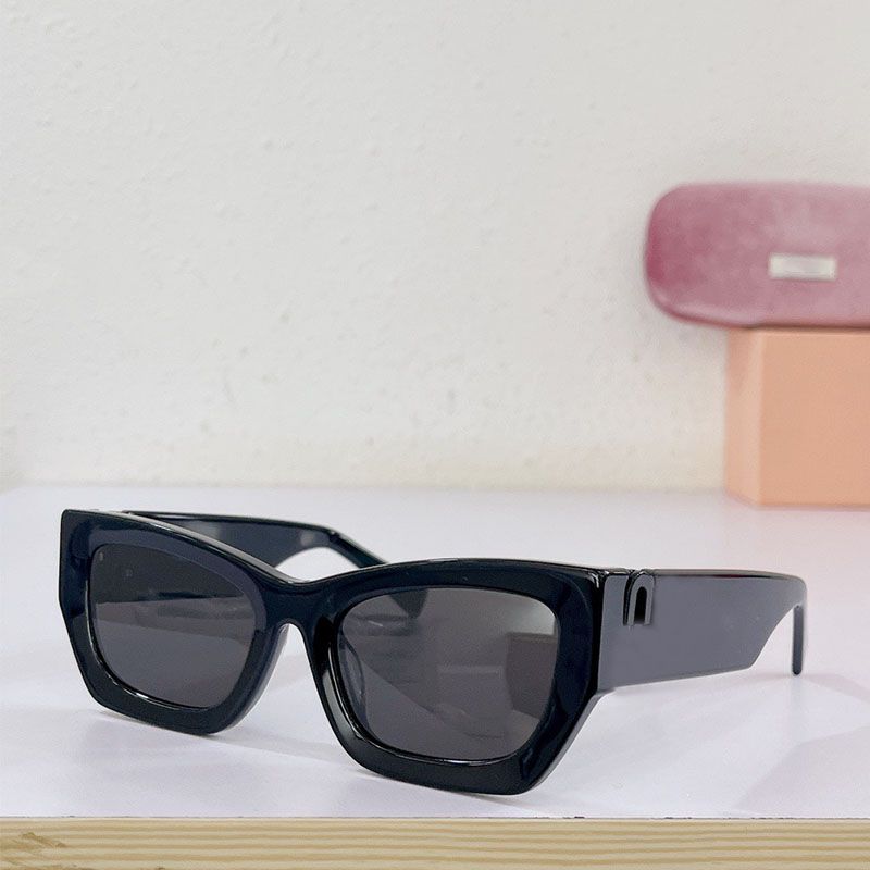 Metal Logo Integrated Vertical Eyeglasses For Men And Women Slimpse ...