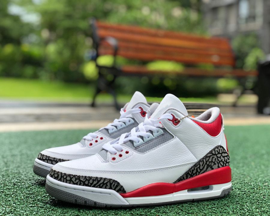 Og Fire Red 3s