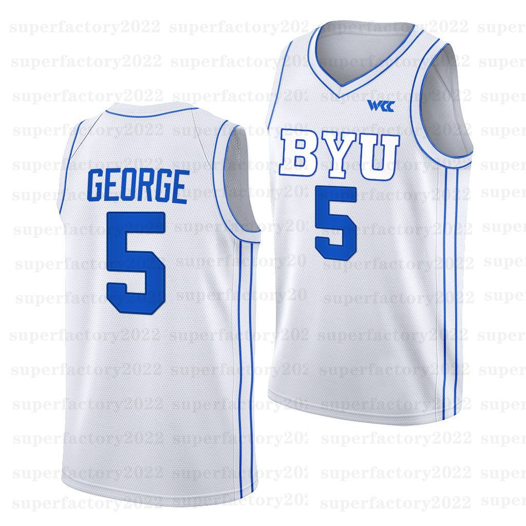 College Basketball Wears 2022 23 BYU Cougars College Basketball Jersey ...