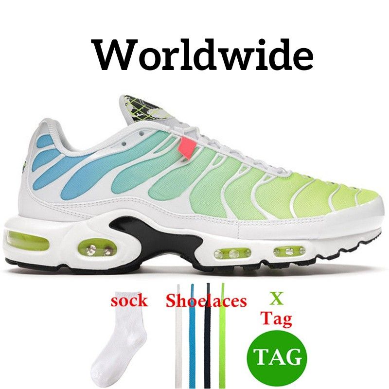 Tn Atlanta Tns Running Shoes For Mens Womens Triple Black White Gold ...