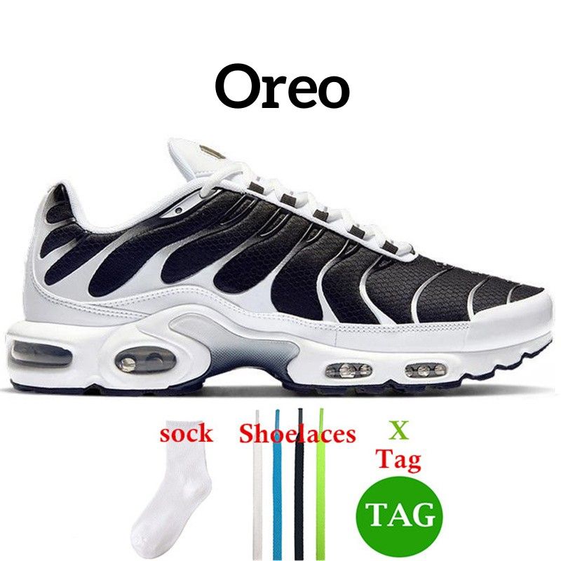 Tn Atlanta Tns Running Shoes For Mens Womens Triple Black White Gold ...