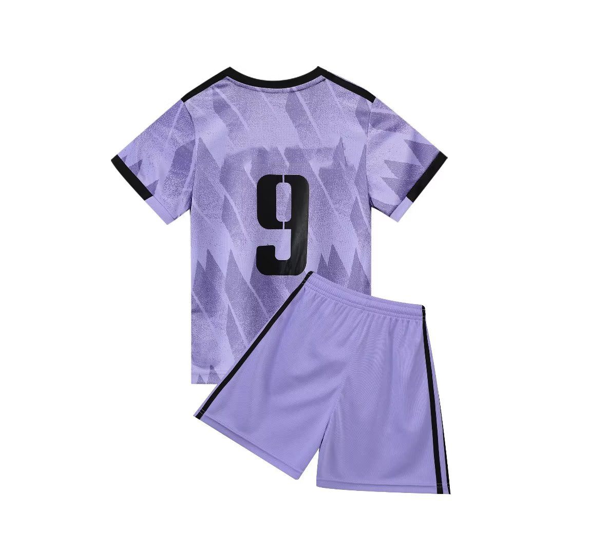 Child Youth Soccer Jerseys Uniforms Sports Clothes Kids Blank Football ...
