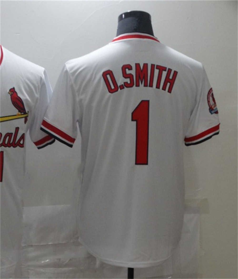 2023 New Man Women Youth Baseball Jersey Boys Stitched 4 Yadier 46 Paul ...