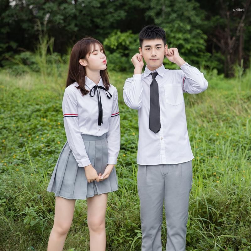 Japanese High School Summer Uniforms