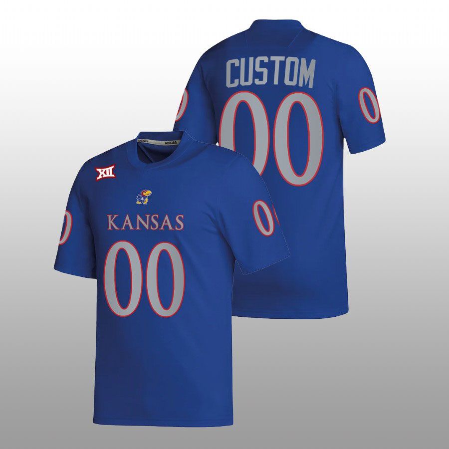 ₩23,980에서 2022 23 Kansas Jayhawks 대학 축구 저지 NCAA Daniel Hishaw Jr. Devin ...