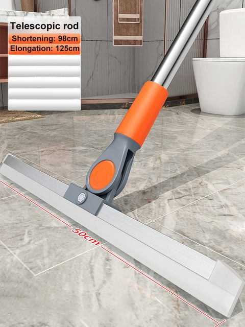 Mops LMETJMA Multifunction Magic Broom Adjustable 180° Rotatable Mop ...