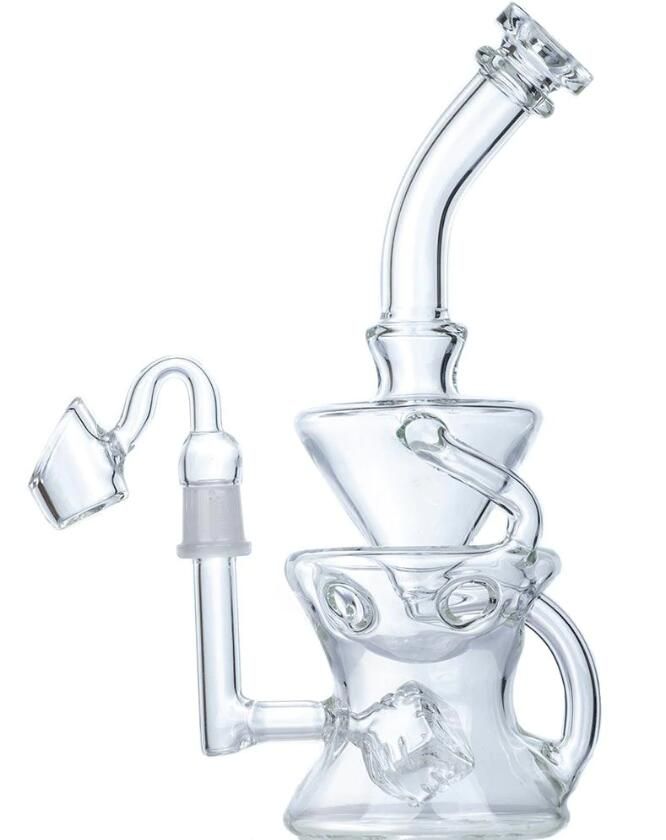 Bulk Order Super Easy To Clean Glass Bong With Reinforced 14mm Joint ...
