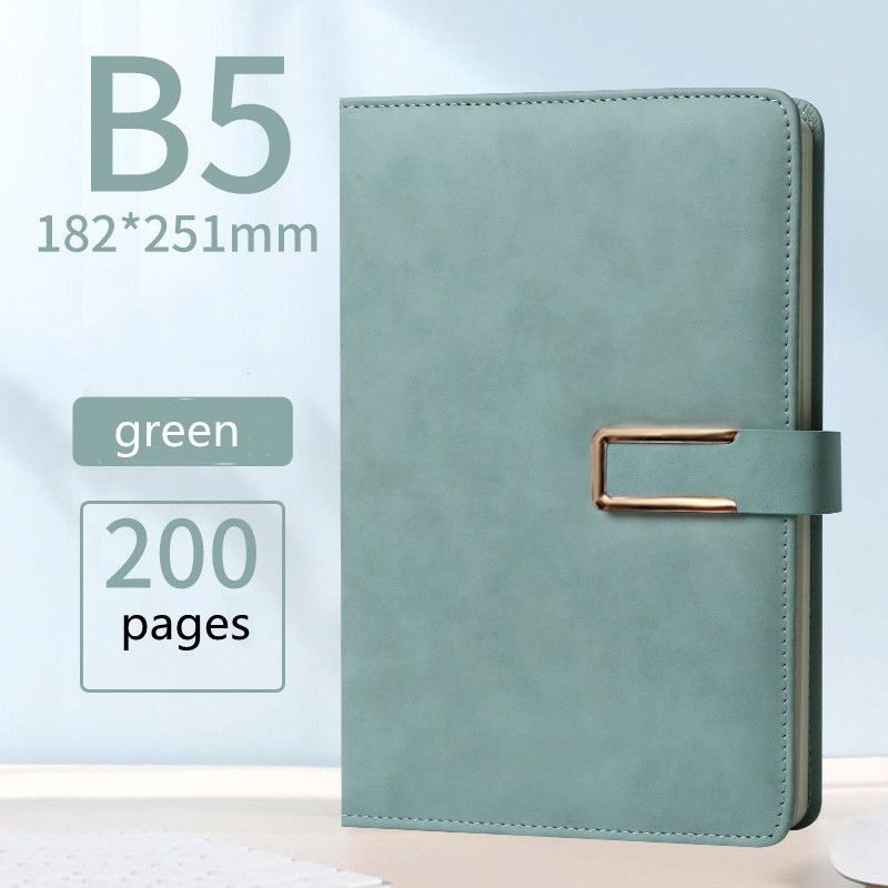 Wholesale A5 B5 Journal Notebook PU Leather Cover Notepads Magnetic ...