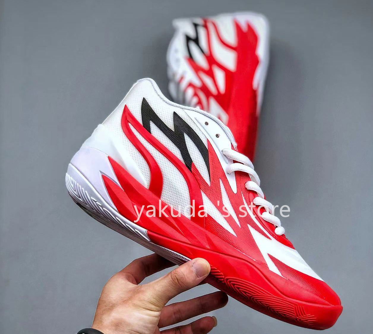 2022 Lamelo Ball MB.02 Zapatos De Baloncesto De La Firma Rick Morty ...