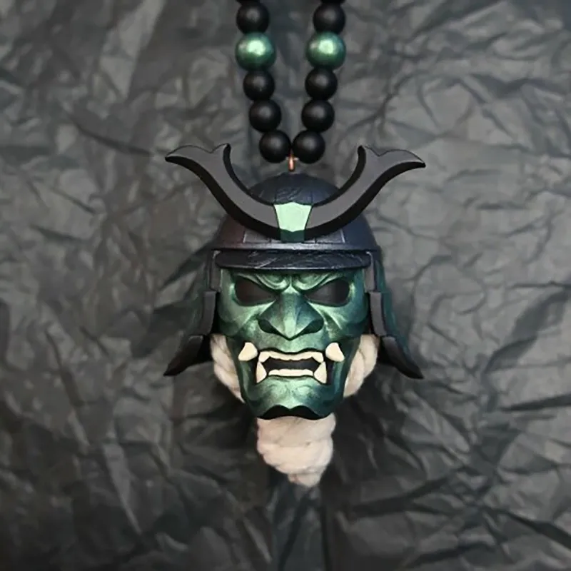 Samurai Kabuto Helmet Hannya Oni CAR RETRO Vista Trasera Accesorios De ...