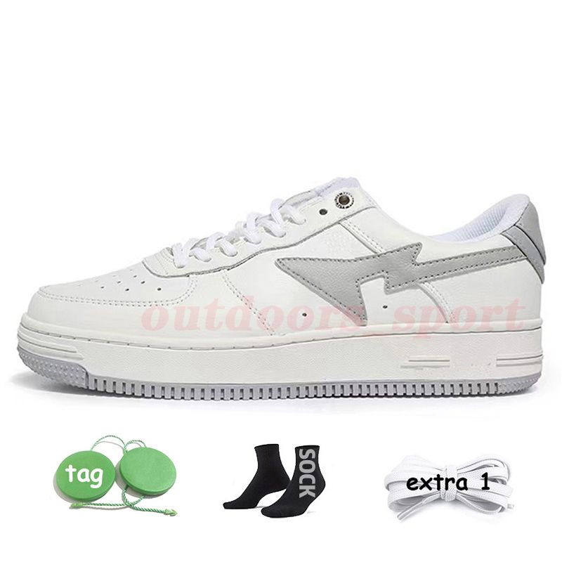 Bapestas Baped SK8 Sta Women Mens Designer Bapesta Casual Shoes With ...