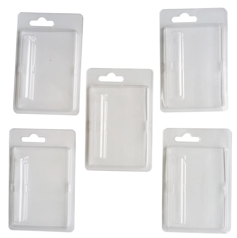 1ml Clear Plastic Clam Shells