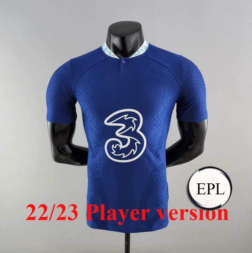 22 23 CFC Soccer Jersey PULISIC MOUNT HAVERTZ STERLING JORGINHO 2022 2023 Football Shirt Men ...