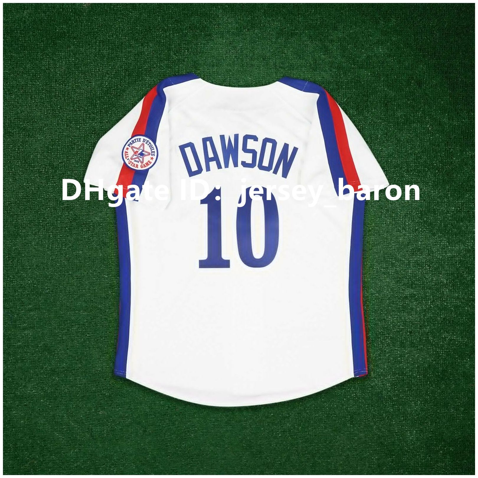 Vintage Montreal Expos Baseball Jersey VLADIMIR GUERRERO GARY CARTER ...