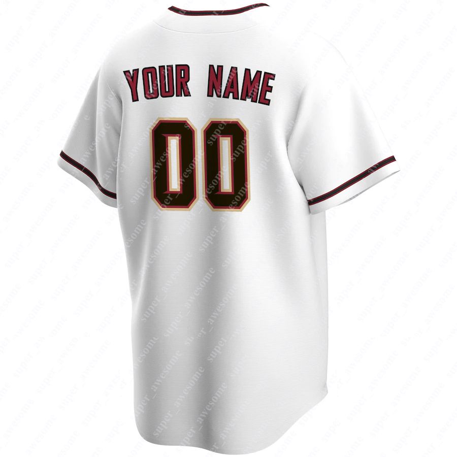 Corbin Carroll Baseball Jersey Josh Rojas Kyle Lewis Ketel Marte Evan ...