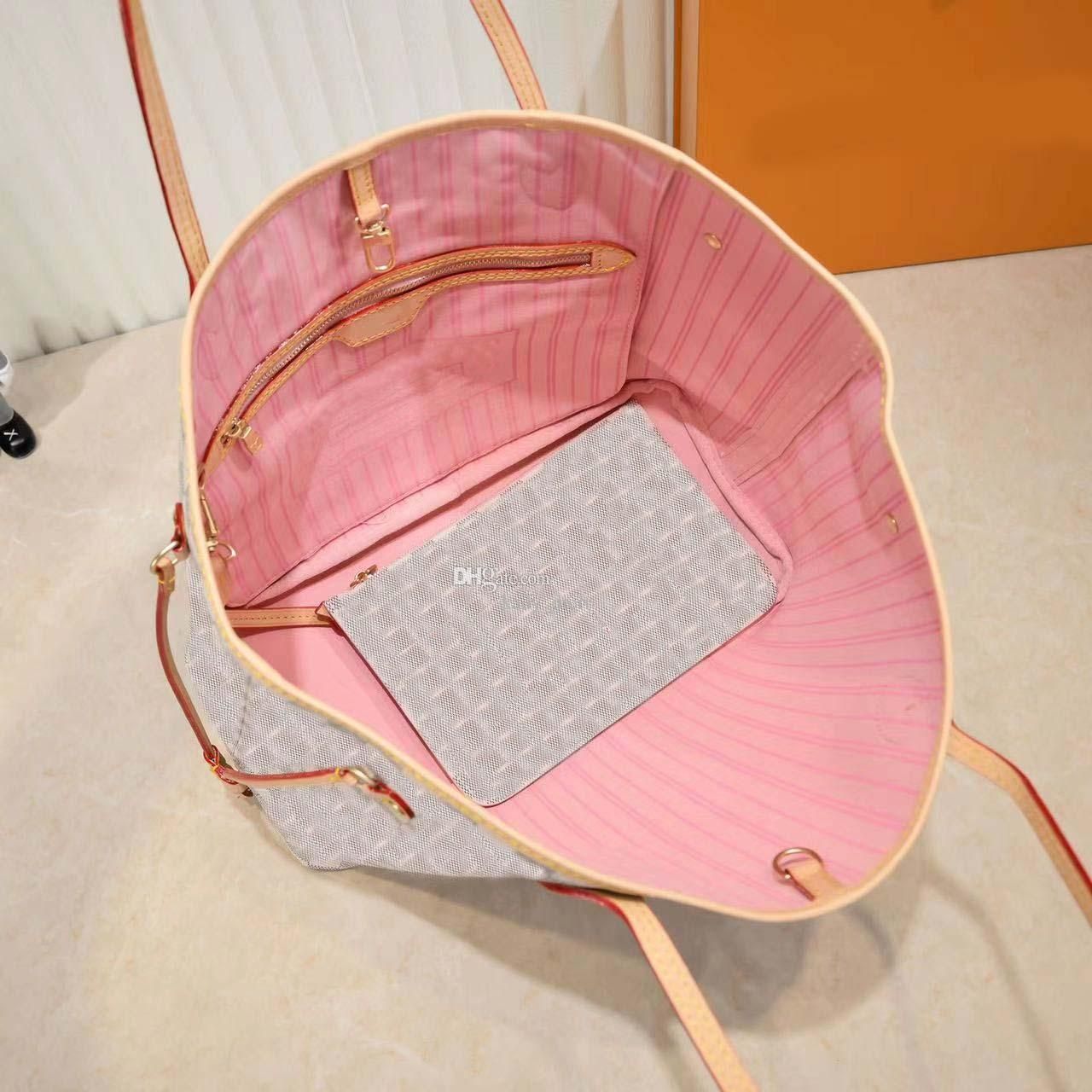 Neverfull Tote Bag Leather Neverfulls Purse Handbags Never Full ...