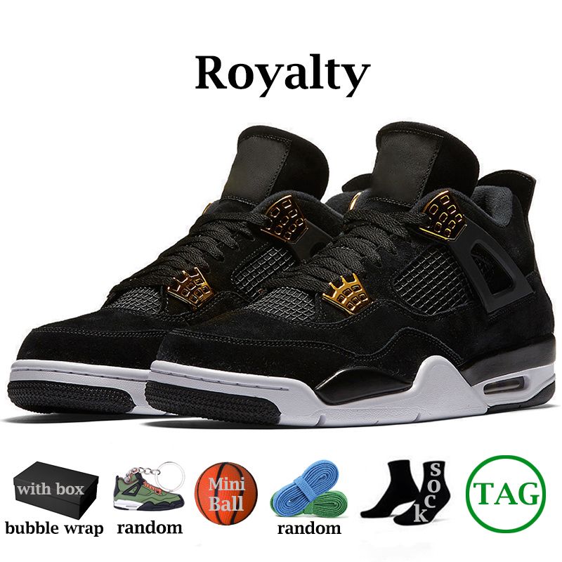 With Box Jumpmans Retro 4 Basketball Shoes 4s Women Men Military Black ...