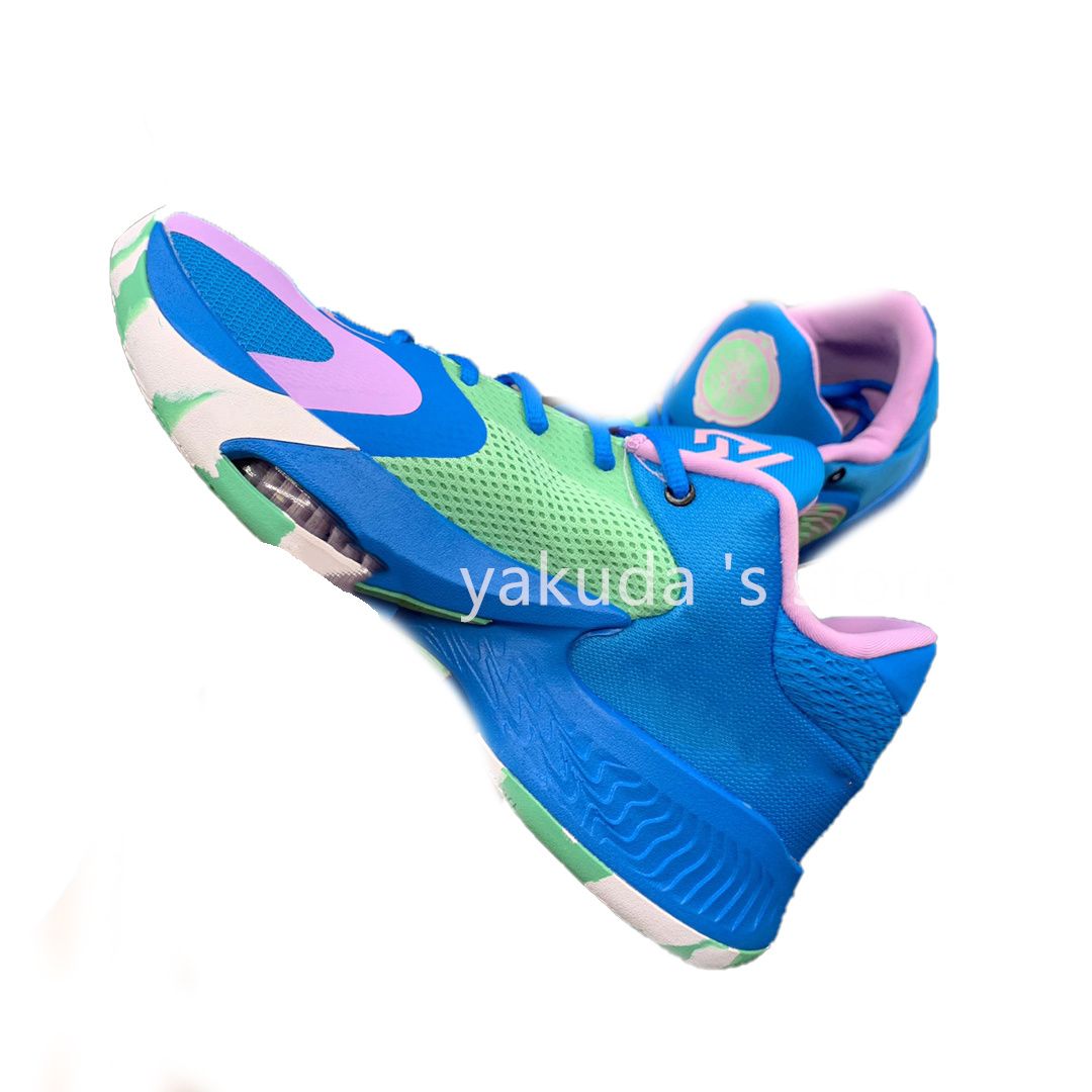 Zoom Freak 4 Basketball Shoes 2022 Stay Freaky Giannis Antetokounmpo ...