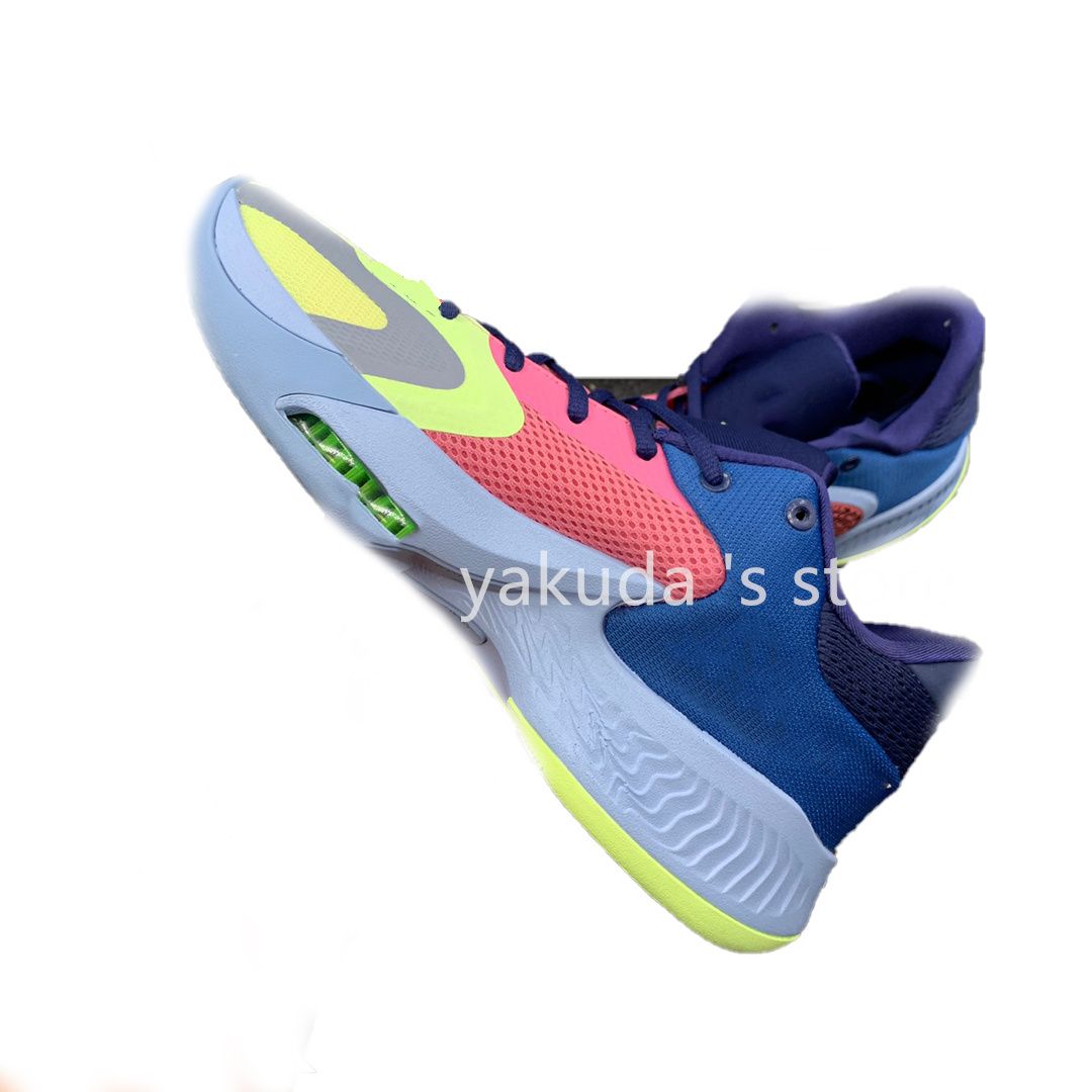 Zoom Freak 4 Basketball Shoes 2022 Stay Freaky Giannis Antetokounmpo ...