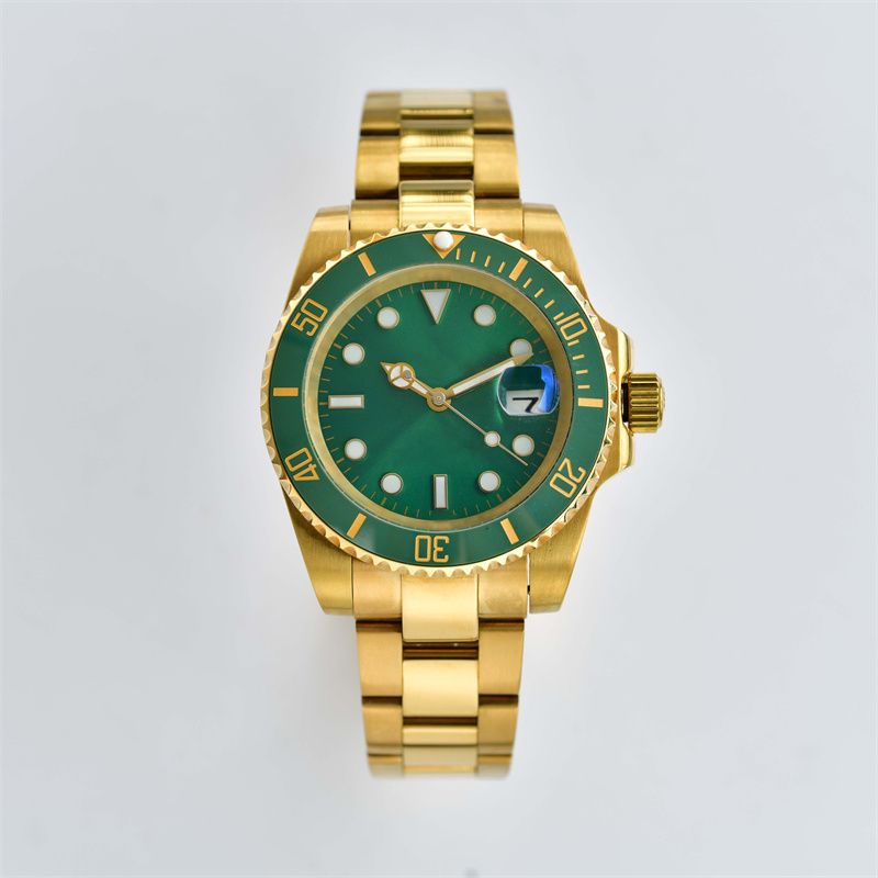 Mechanical 41MM Movement Watch Ceramic Bezel Mens Watches Automatic ...