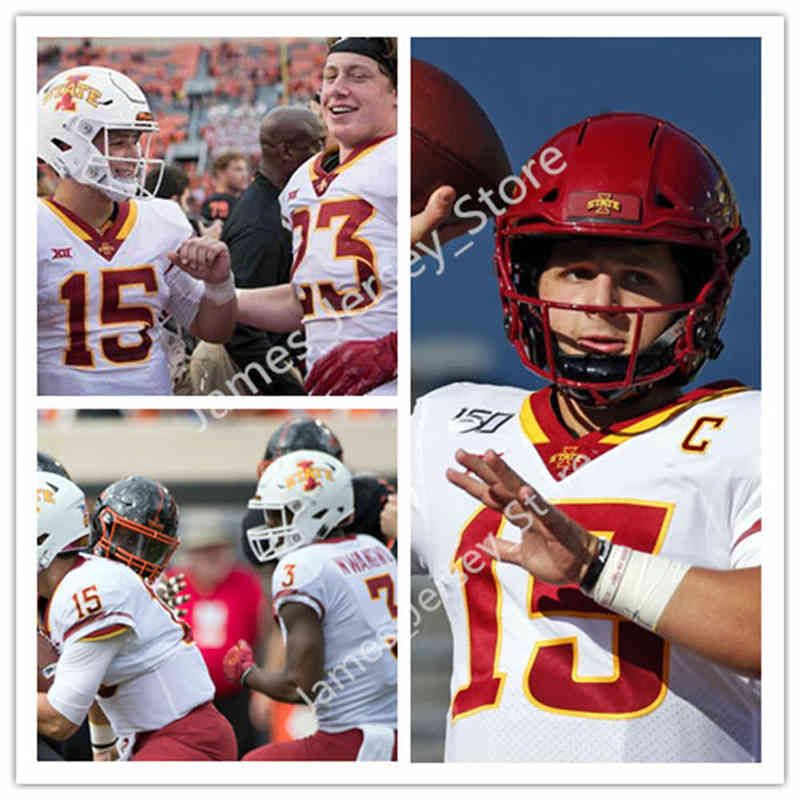 23 ISU Iowa State Cyclones College Football Maglie Sheldon Croney ...