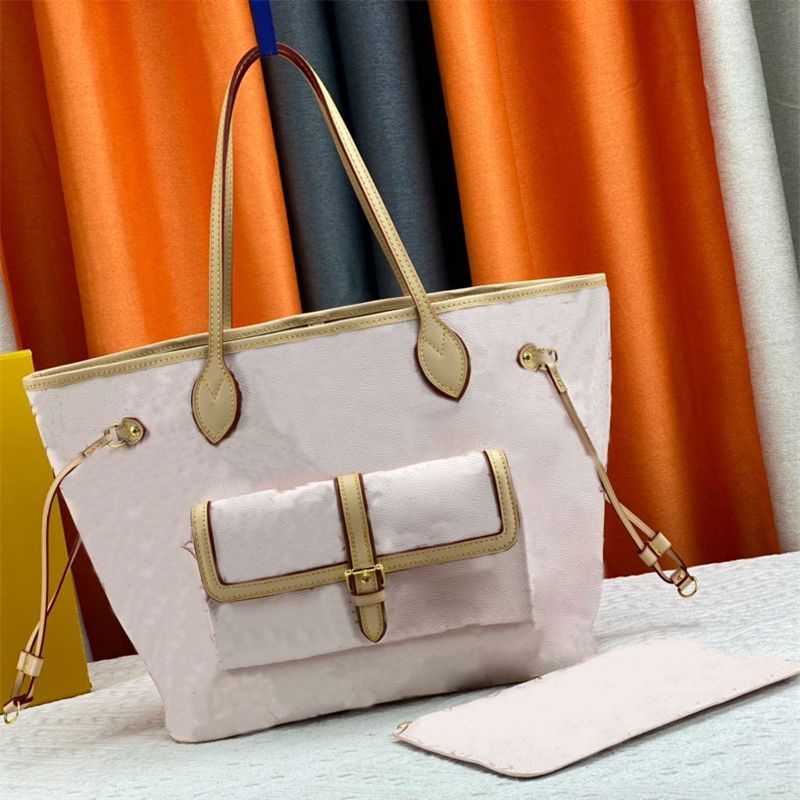 Neverfull Tote Bags Embossed Leather Never Full Purse Handbags ...