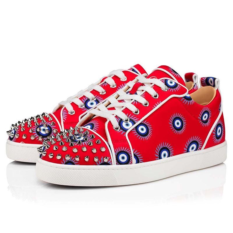 Mens Shoes Luxurys Designers Red Bottoms High Low Tops Studded Spikes ...