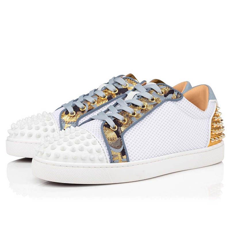 Mens Shoes Luxurys Designers Red Bottoms High Low Tops Studded Spikes ...