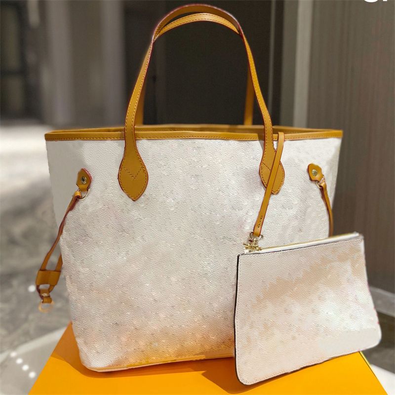 Neverfull Tote Bags Embossed Leather Never Full Purse Handbags ...