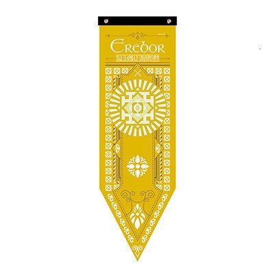 Middle Earth Banner Collection: Erebor, Rivendell, Rohan & More Home ...