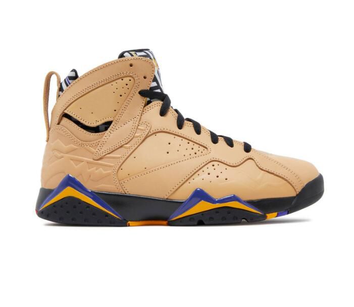 7s Basketball Shoes White Infrared Trophy Black Olive Citrus Cardinal ...