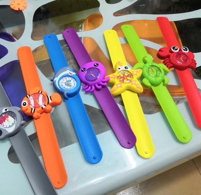 Animal Snap Band Watches