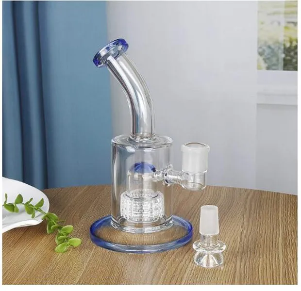Glass Bong Hookahs Recycler Dab Rigs Oil Water Bongs Heady Rig Fumar ...