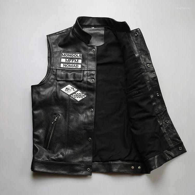 Mongols Mc Vest