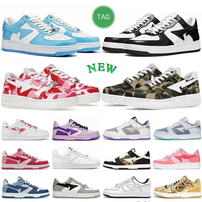 Bapestas Bapestars Abc Camo Designer Shoes Mens Womens Sta Sk8 Panda ...
